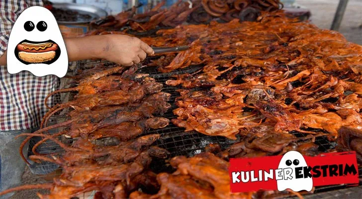 Kuliner Ekstrim Olahan Tikus Yang Terkenal di Manado