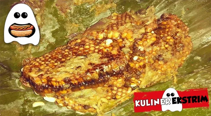 Resep Kuliner Ekstrim Botok Tawon Dari Banyuwangi