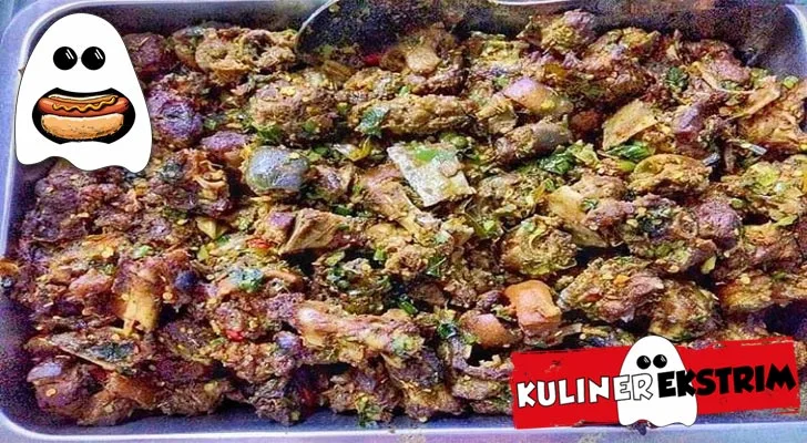 Resep RW Anjing Kuliner Ekstrim Khas Manado